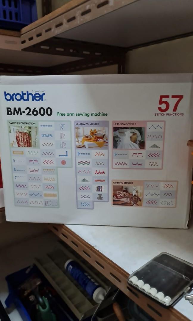 Brother Sewing Machine BM-2600, TV & Home Appliances, Other Home ...