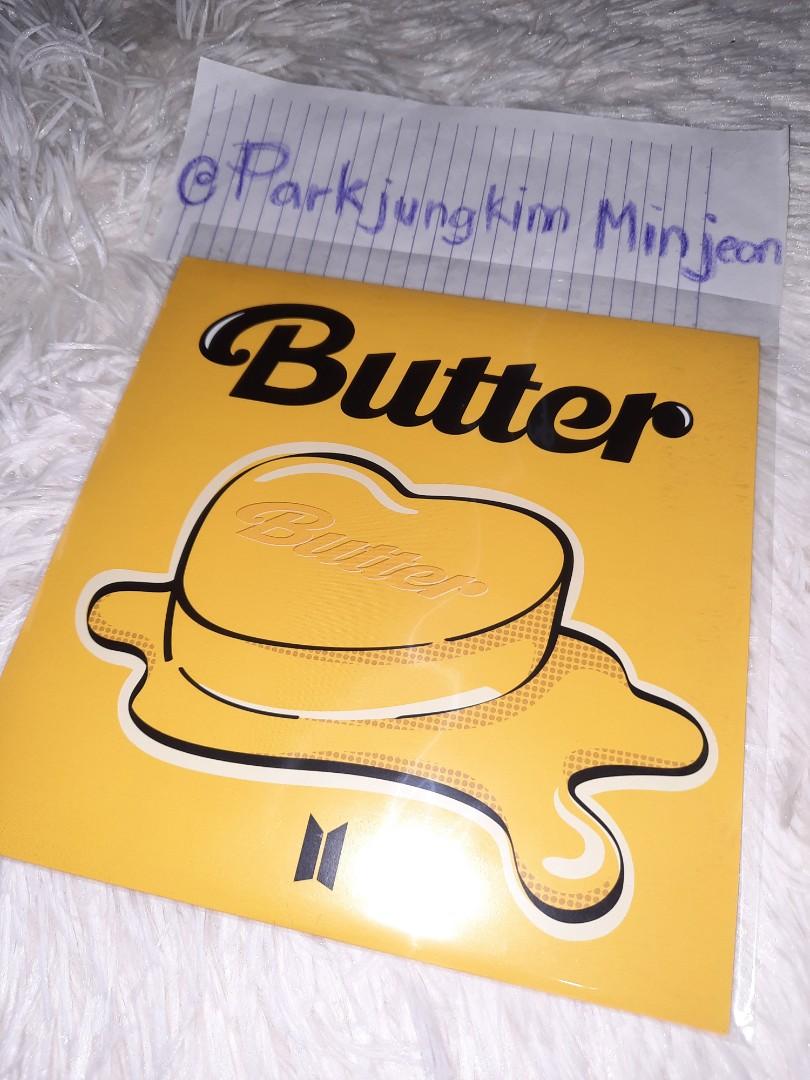 BTS BUTTER VINYL, Hobbies & Toys, Memorabilia & Collectibles, K-Wave on ...
