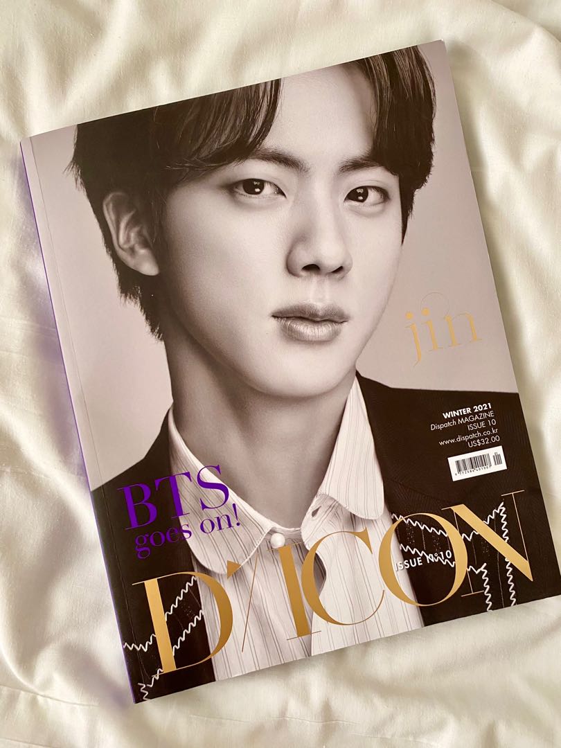 bts goes on dicon jin magazine, Hobbies & Toys, Memorabilia & Collectibles, K-Wave on Carousell