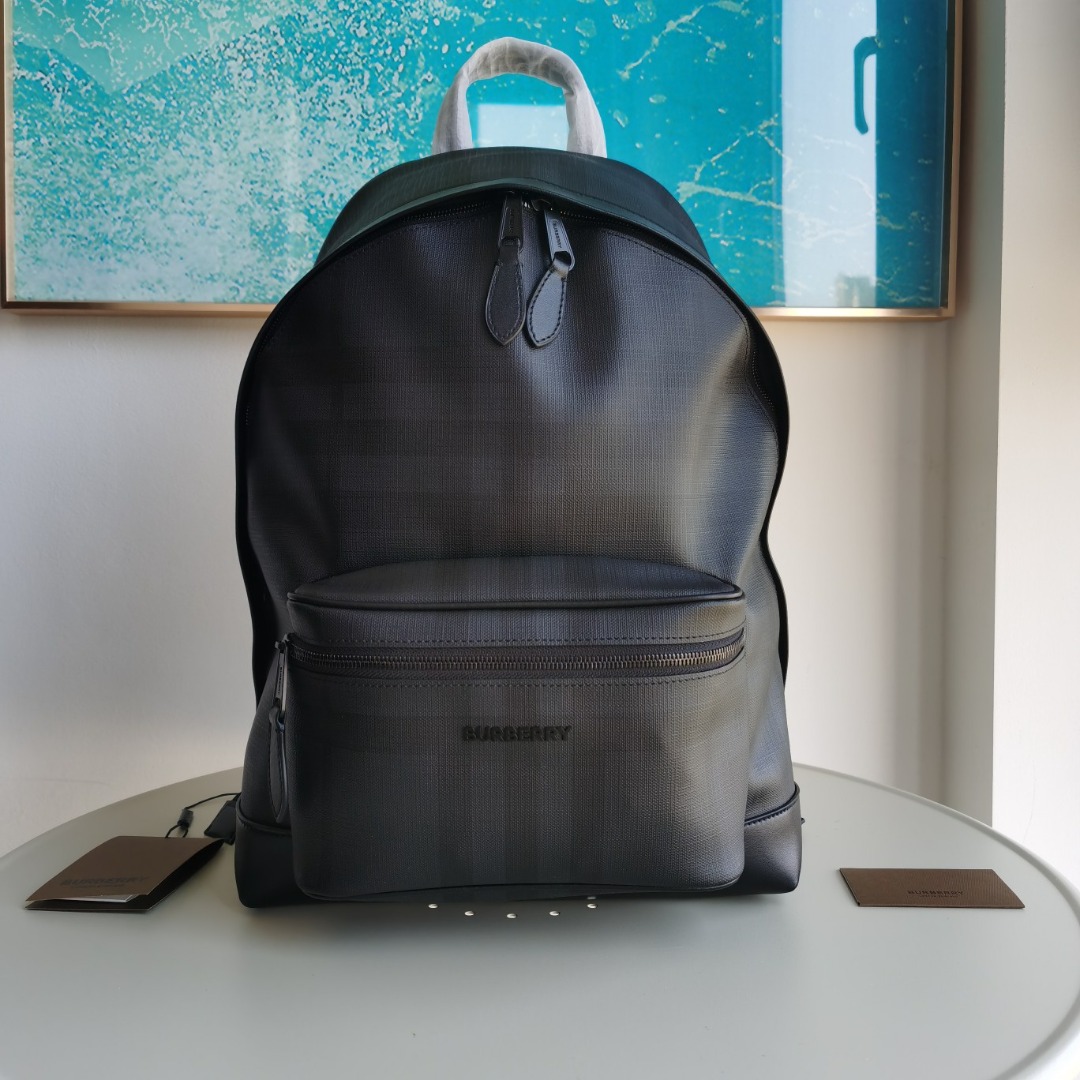 Burberry classic backpack, Men's Fashion, Bags, Backpacks on Carousell