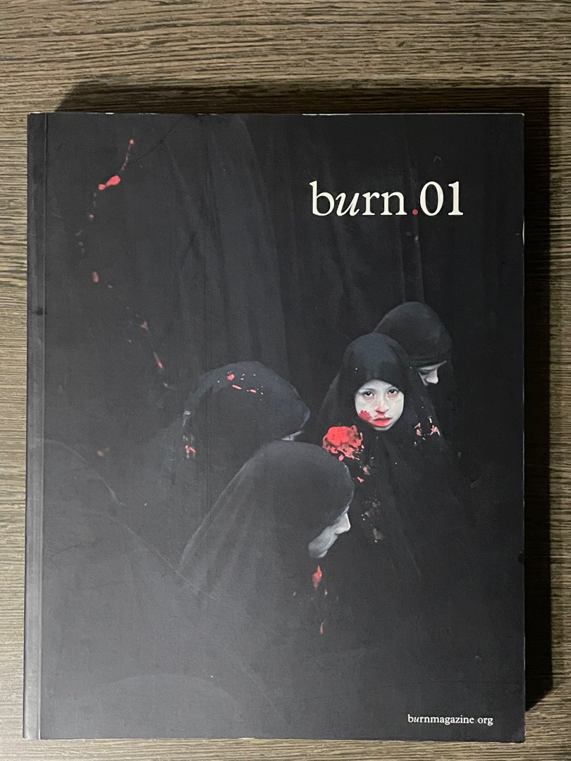 Burn 01 Magazine (limited edition), Hobbies & Toys, Books & Magazines ...