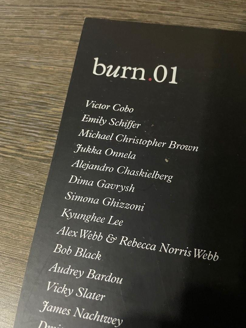 Burn 01 Magazine (limited edition), Hobbies & Toys, Books & Magazines ...