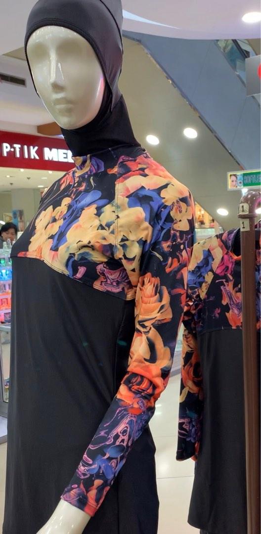 Burqini muslimah, Women's Fashion, Swimwear, Muslimah swimwear on Carousell