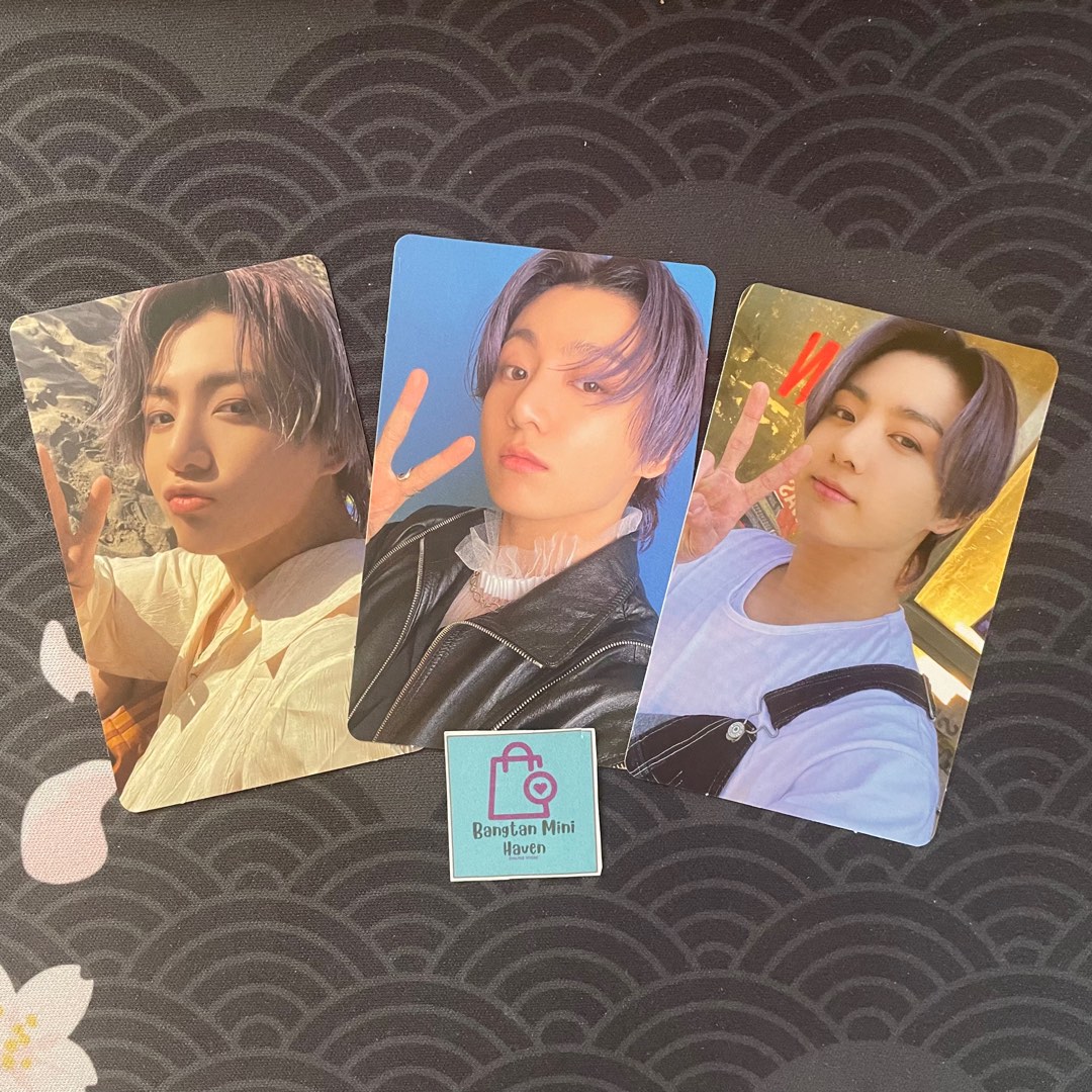 Butter Jungkook rpc set, Hobbies & Toys, Memorabilia & Collectibles, K ...