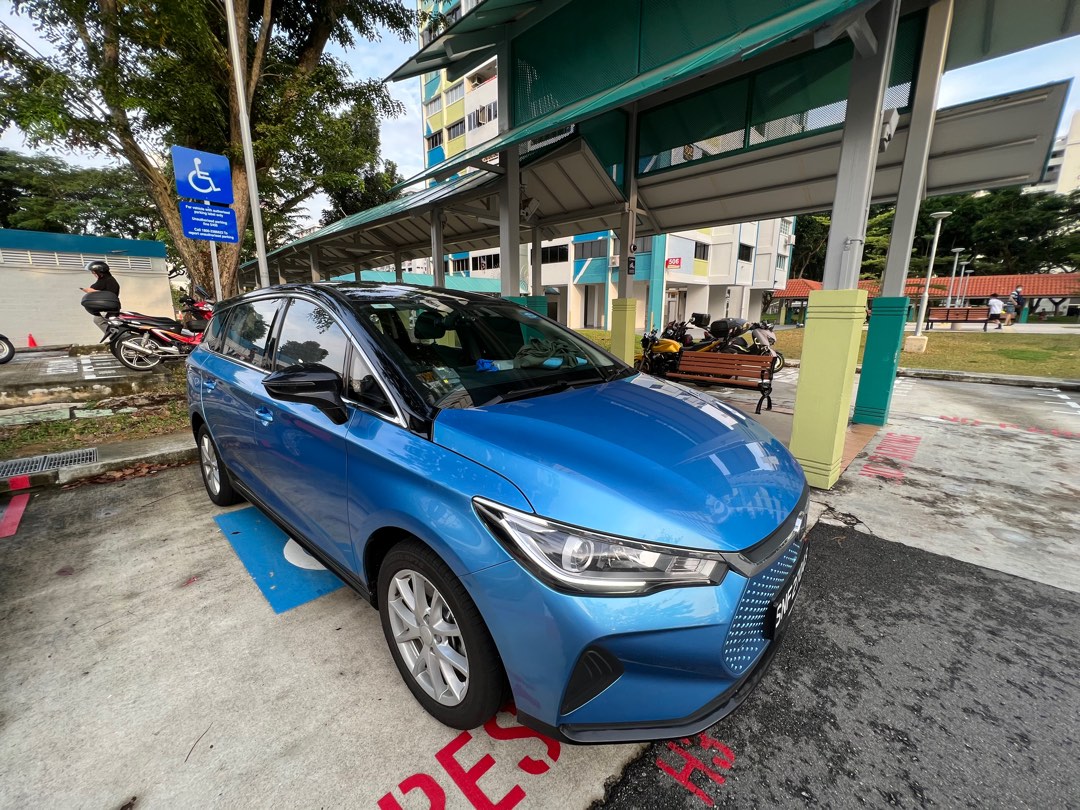 Byd E6 (2021) edition for takeover for PHV, Cars, Car Rental on Carousell