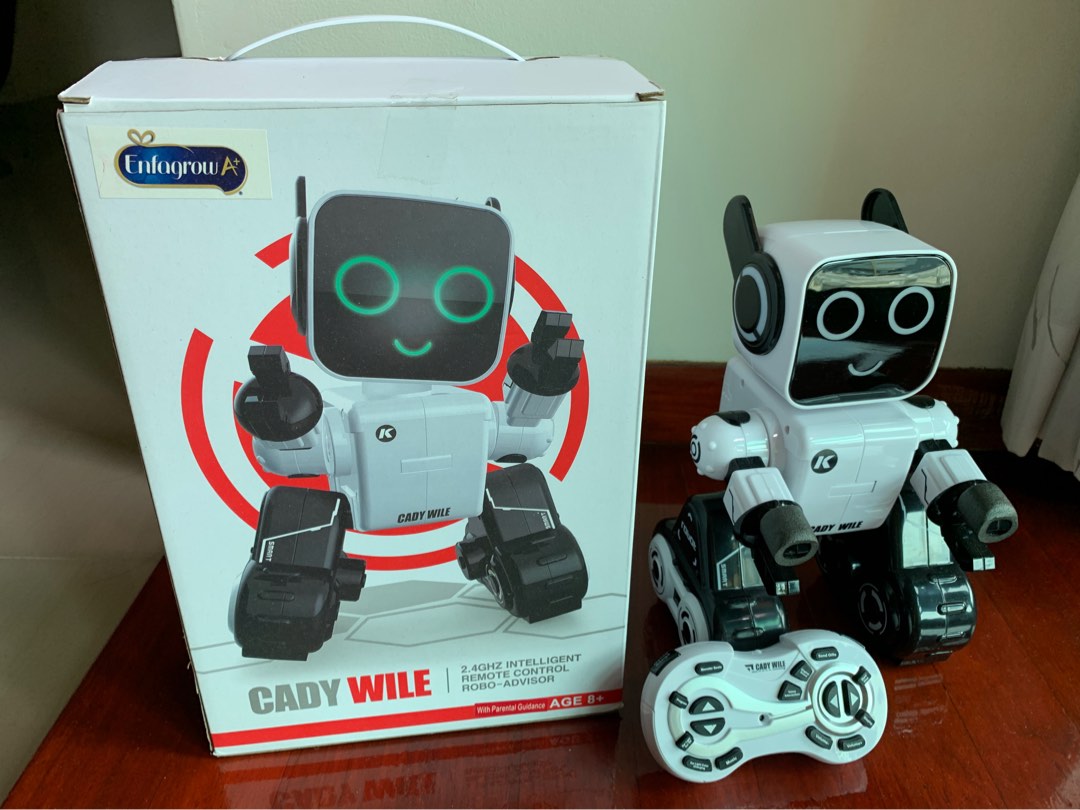 Cady Wile Intelligent Robot, Video Gaming, Gaming Accessories ...
