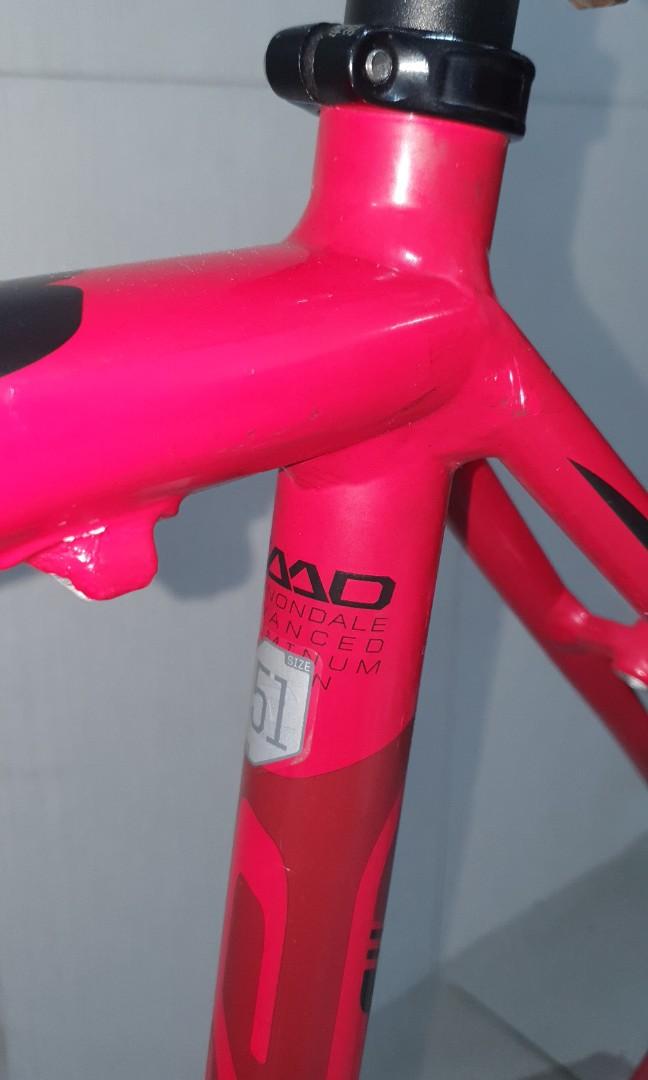 Cannondale Caad 8 frameset, Sports Equipment, Bicycles & Parts ...