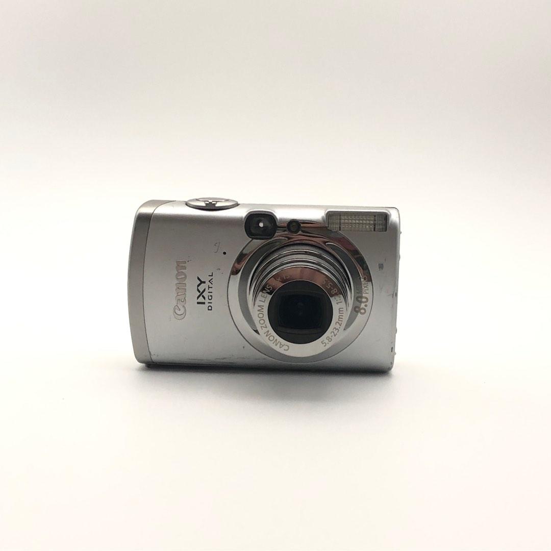 CANON IXY DIGITAL CCD相機 舊數碼相機 Old Digital Camera 復古 Vintage, 興趣及遊戲, 收藏品 ...