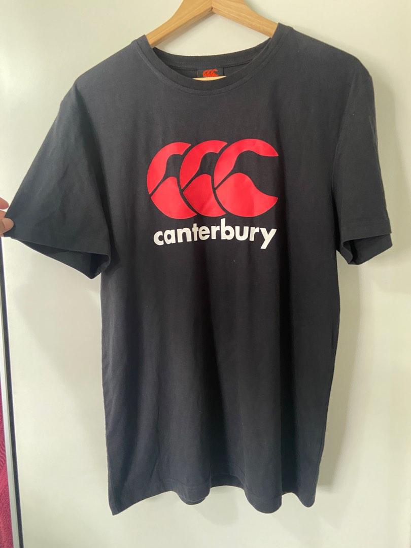 Canterbury Rugby T-Shirt, Men's Fashion, Tops & Sets, Tshirts & Polo Shirts on Carousell