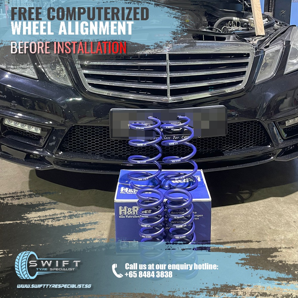 Car lowering spring H&R lowering spring, Car Accessories, Accessories ...