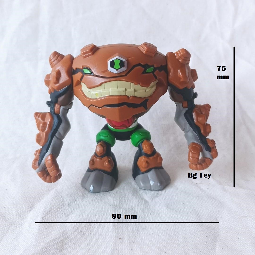 Cartoon Networks Ben Ten Omniverse Gravattack PVC Action Figure, Toys ...