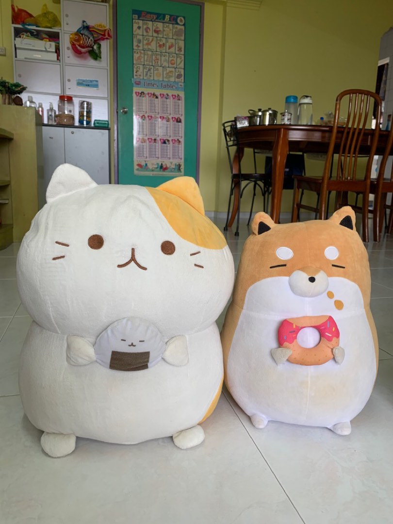 Cat & Dog Plush, Hobbies & Toys, Toys & Games on Carousell