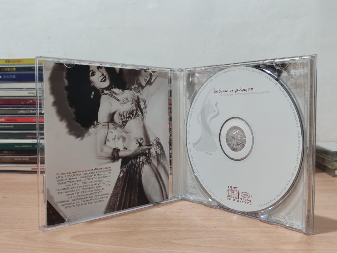 (CD) Belly Dance Seduction The Ancient Exotic Art Of Oriental Dancing ...