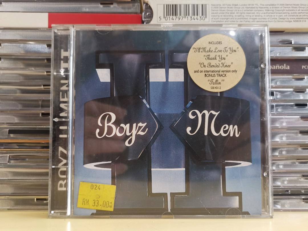 (CD) BOYZ Ⅱ MEN Ⅱ, Hobbies & Toys, Music & Media, CDs & DVDs on Carousell