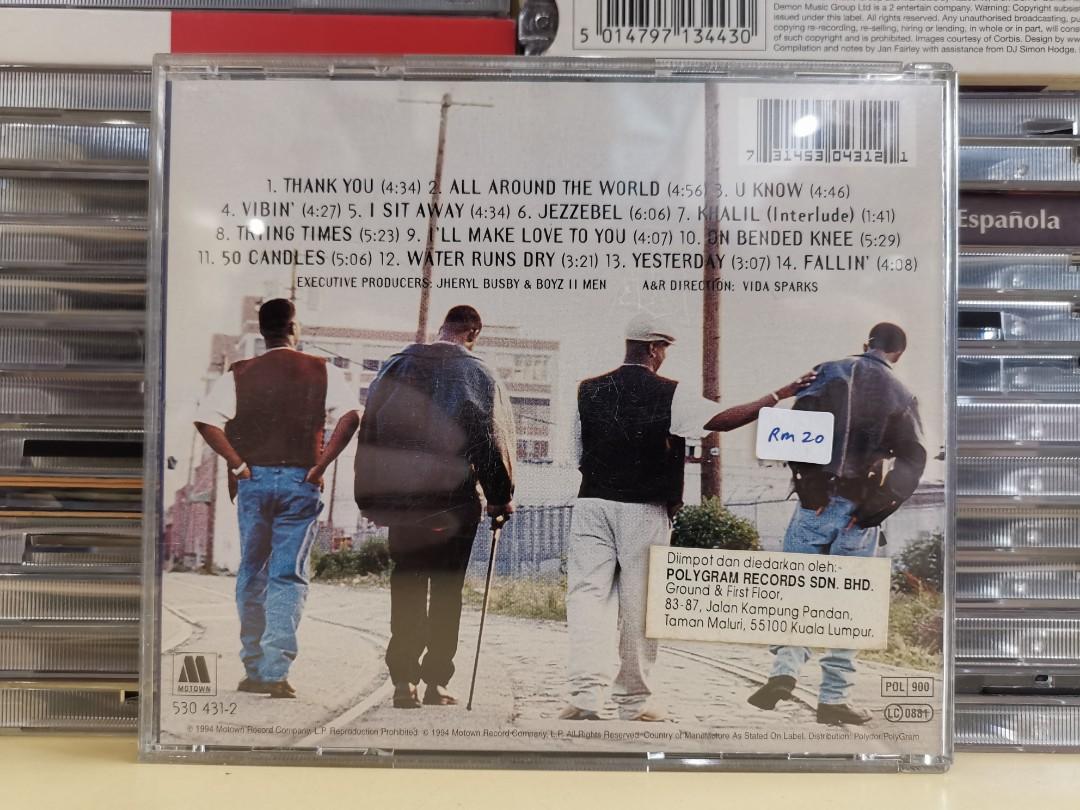 (CD) BOYZ Ⅱ MEN Ⅱ, Hobbies & Toys, Music & Media, CDs & DVDs on Carousell