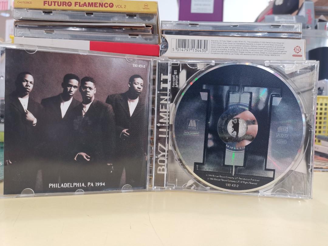 (CD) BOYZ Ⅱ MEN Ⅱ, Hobbies & Toys, Music & Media, CDs & DVDs on Carousell