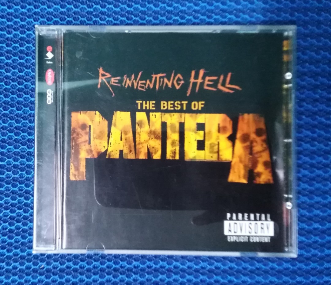 pantera reinventing hell