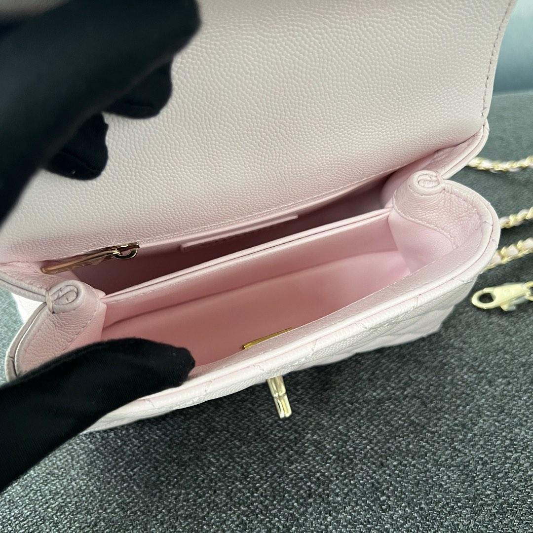Chanel Coco Handle Extra Mini, Luxury, Bags & Wallets on Carousell