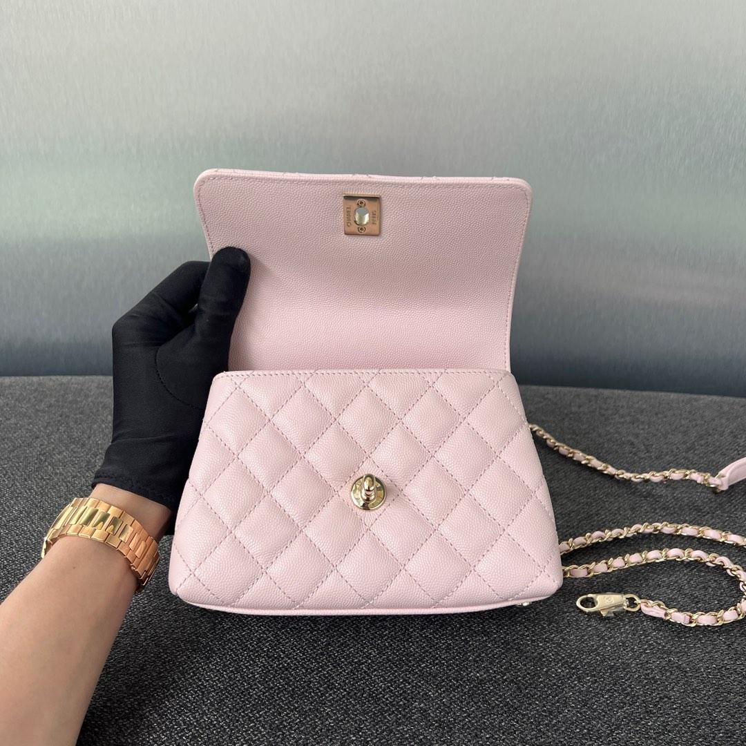 Chanel Coco Handle Extra Mini, Luxury, Bags & Wallets on Carousell