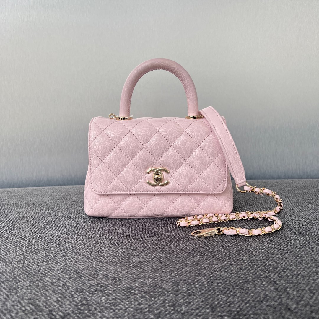 Chanel Coco Handle Extra Mini, Luxury, Bags & Wallets on Carousell