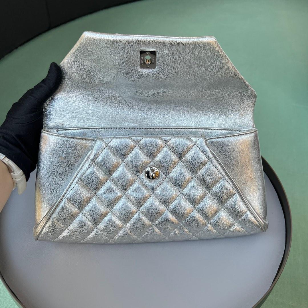 Chanel Envelope Clutch, Luxury, Bags & Wallets on Carousell