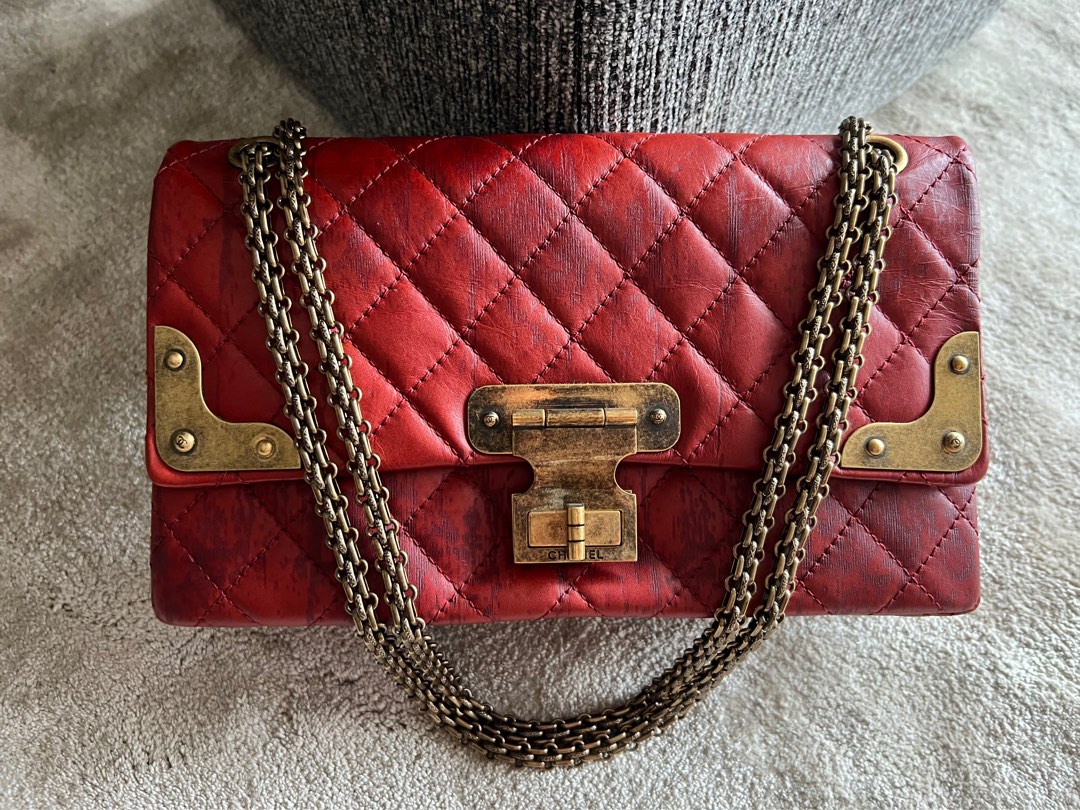Chanel Reissue 226 Double Flap Limited Edition, Luxury, Bags & Wallets ...