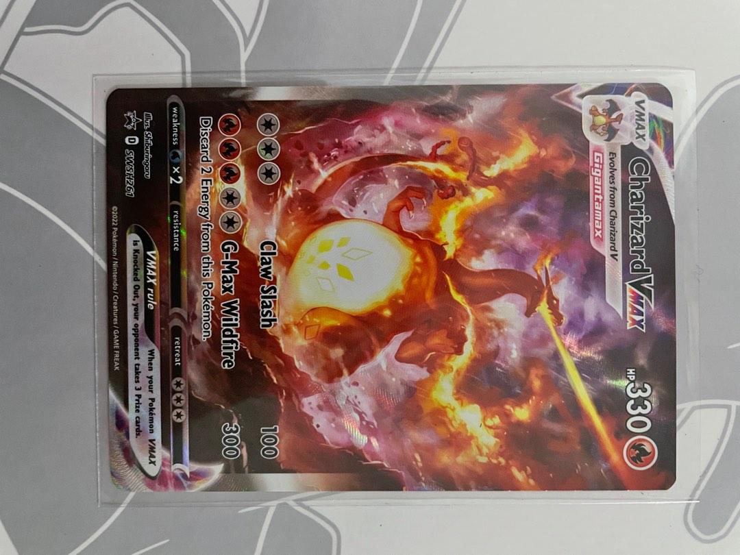 Charizard UPC Promo Cards of 3, Hobbies & Toys, Toys & Games on Carousell