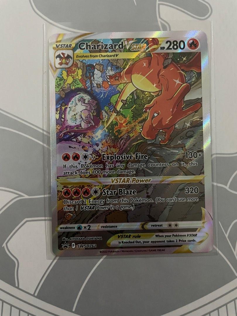 Charizard UPC Promo Cards of 3, Hobbies & Toys, Toys & Games on Carousell