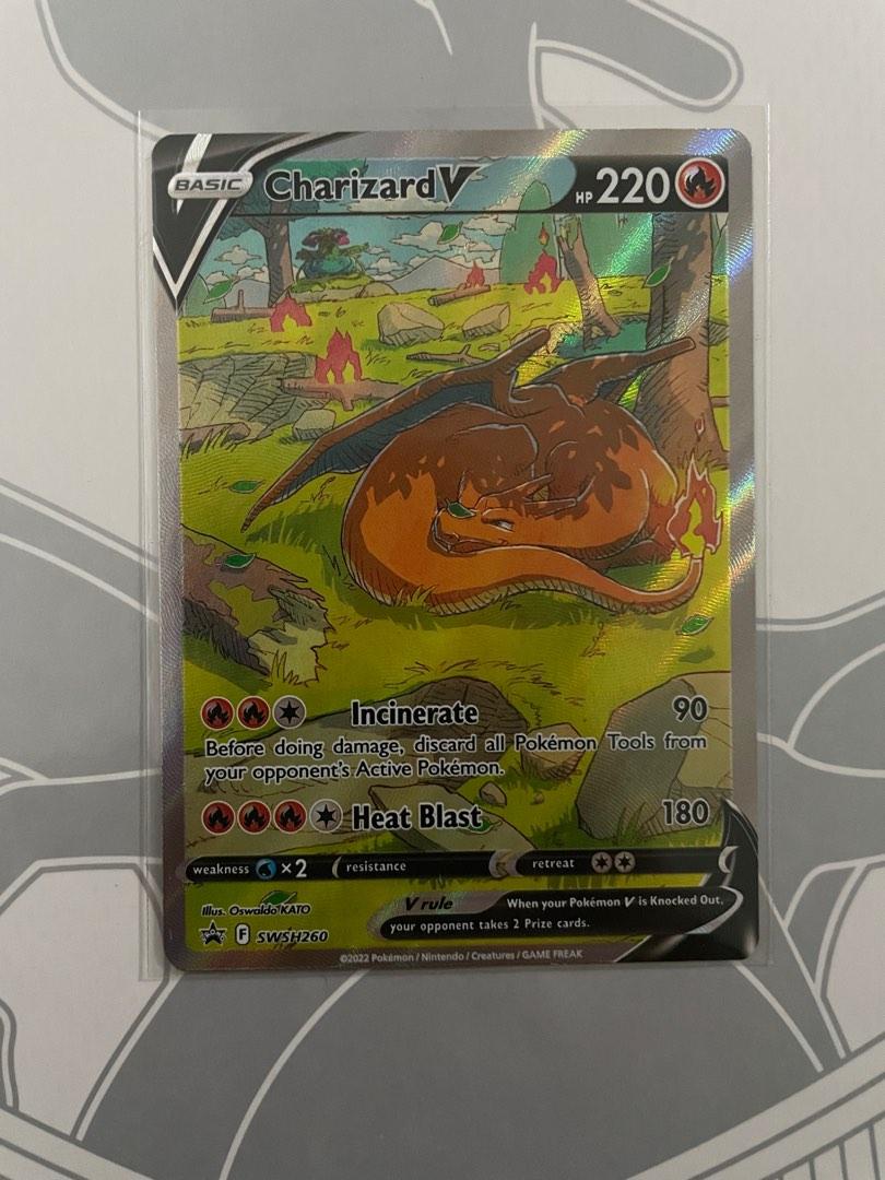 Charizard UPC Promo Cards of 3, Hobbies & Toys, Toys & Games on Carousell