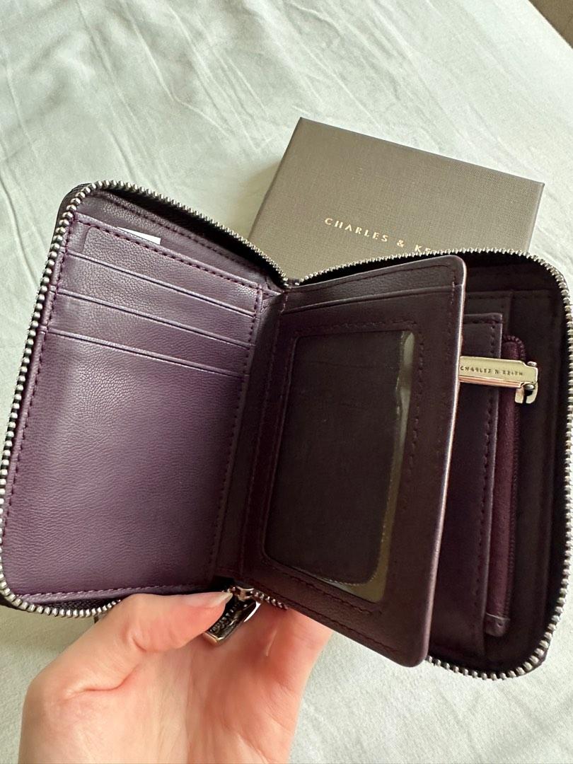 charles and keith wallet, Women's Fashion, Bags & Wallets, Wallets ...