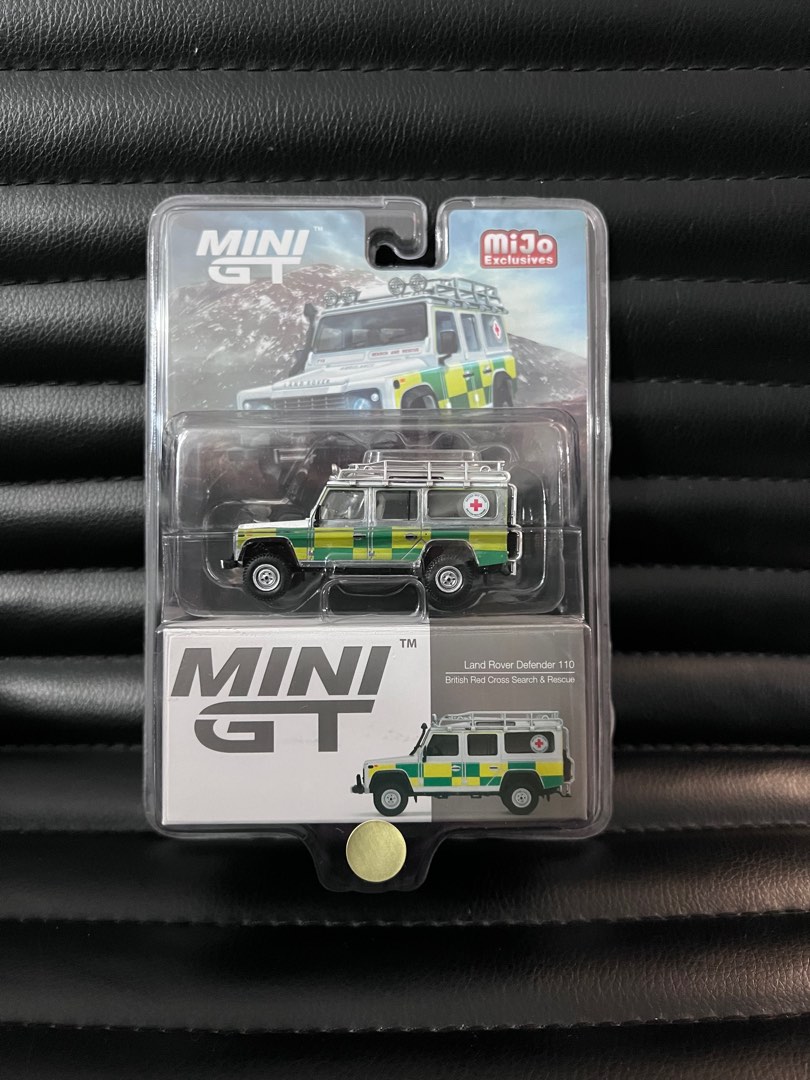 CHASE! 1/64 1:64 Mini GT MINIGT TSM Land Rover Defender 110 British Red ...
