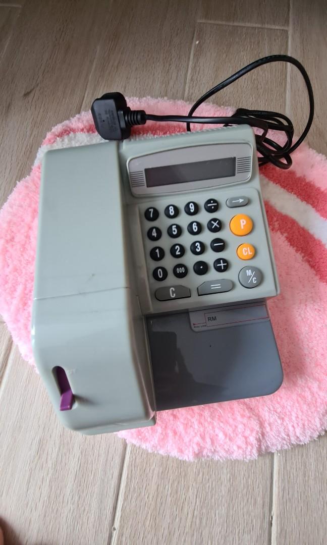 Cheque writer, cheque franking machin, Hobbies & Toys, Stationery ...