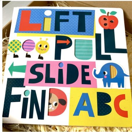 Children Book ABC - Lift, Pull, Slide Find ABC children book toddler ...