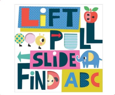 Children Book ABC - Lift, Pull, Slide Find ABC children book toddler ...