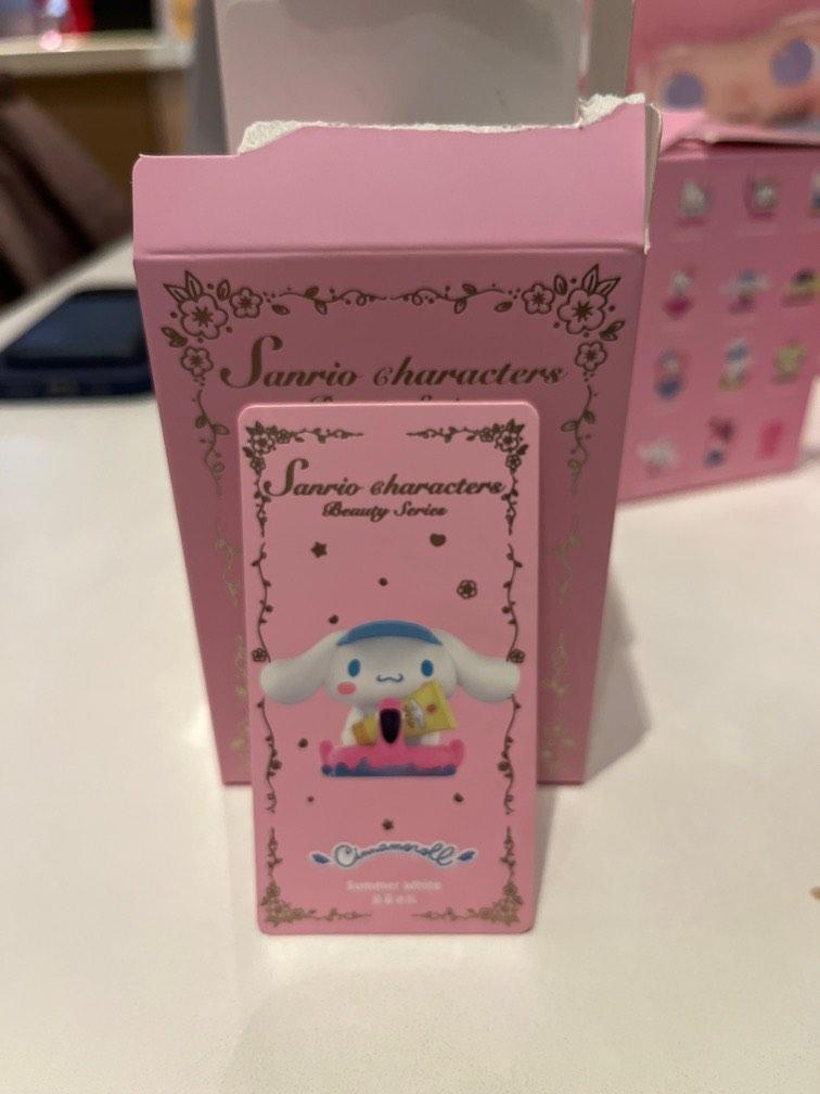 CINNAMOROLL SUMMER WHITE SANRIO BEAUTY SERIES, Hobbies & Toys, Toys ...