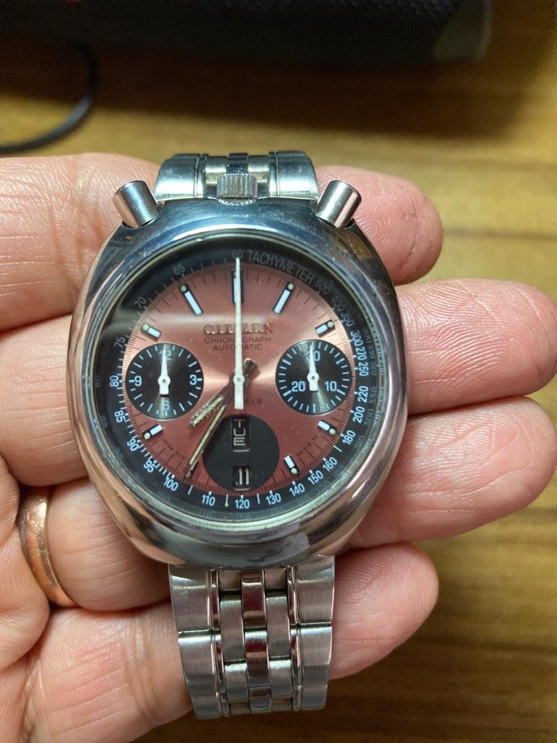 Citizen Bullhead Watch, Men's Fashion, Watches & Accessories, Watches ...