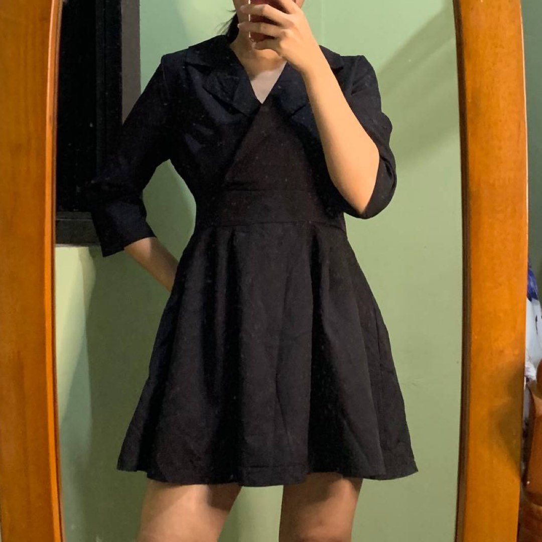 Classy Mini Dress, Women's Fashion, Dresses & Sets, Dresses on Carousell