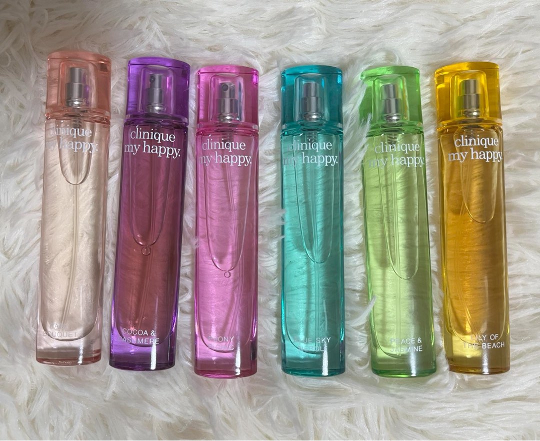 Clinique My Happy Collection (Take all), Beauty & Personal Care ...