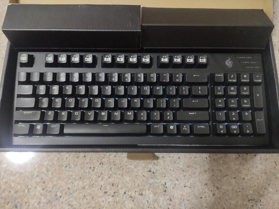 CMStorm Gaming Keyboard, Computers & Tech, Parts & Accessories ...