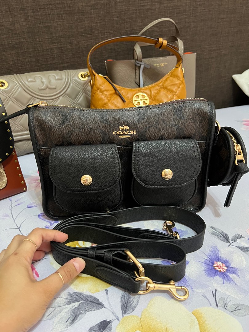 Coach cross-body bag, Women's Fashion, Bags & Wallets, Cross-body Bags ...