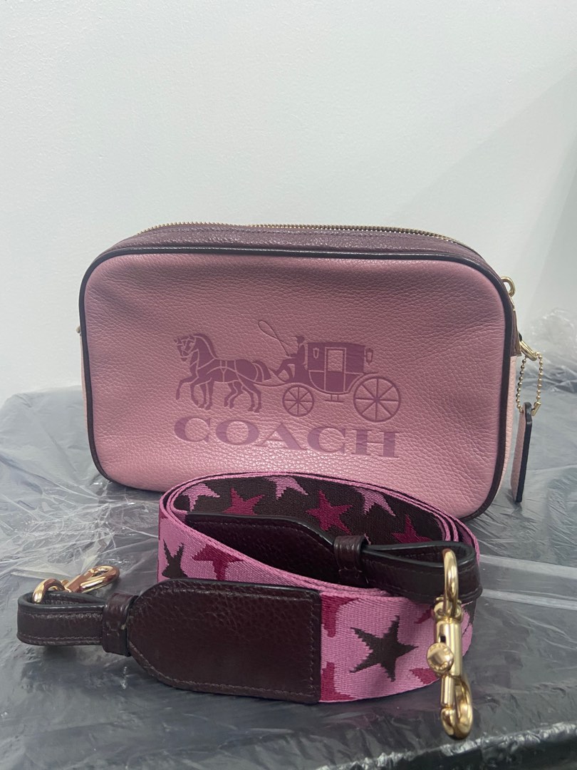 Coach Double Zip Camera Bag, Luxury, Bags & Wallets on Carousell