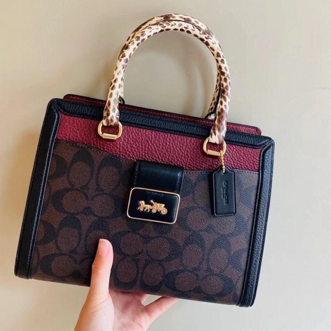 Coach Grace Carryall Sling Bag, Women's Fashion, Bags & Wallets, Cross ...