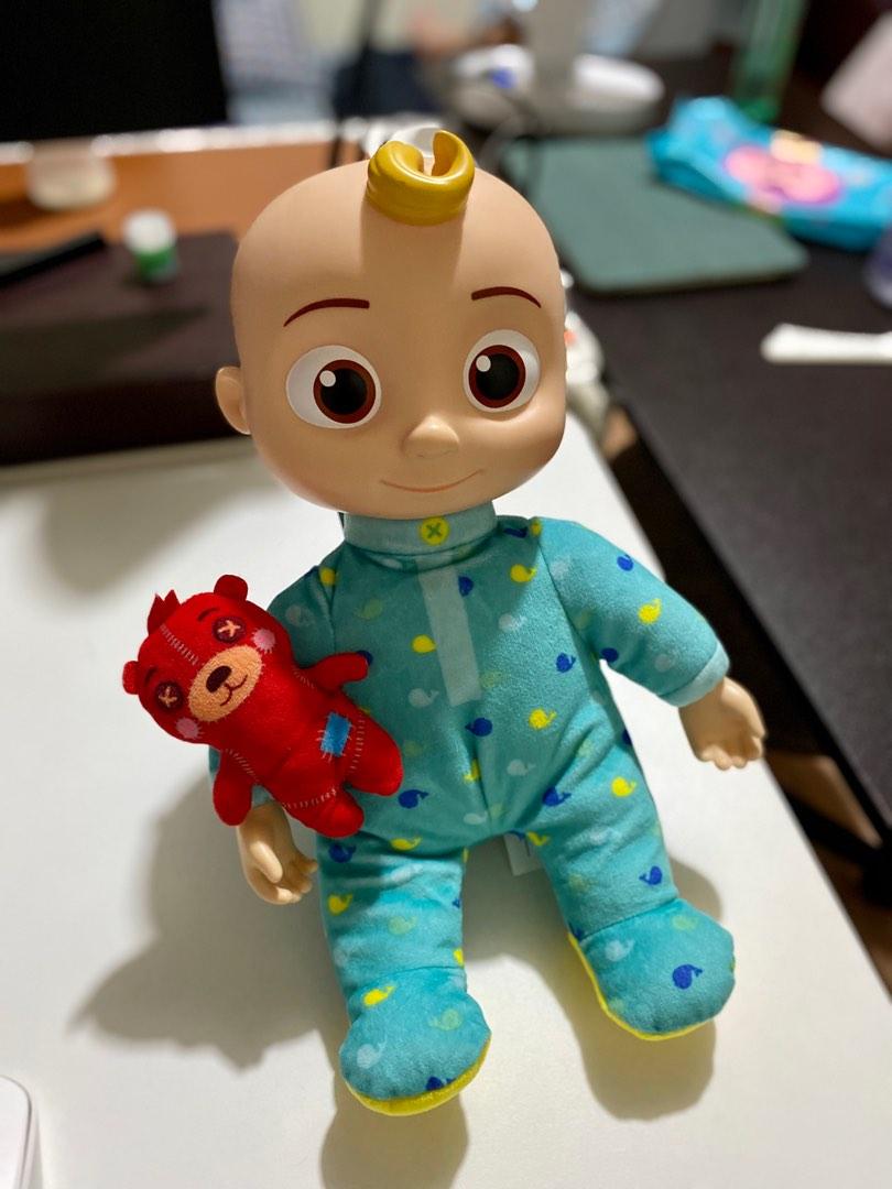 Cocomelon JJ Stuffed Toy with Sounds, Hobbies & Toys, Toys & Games on ...