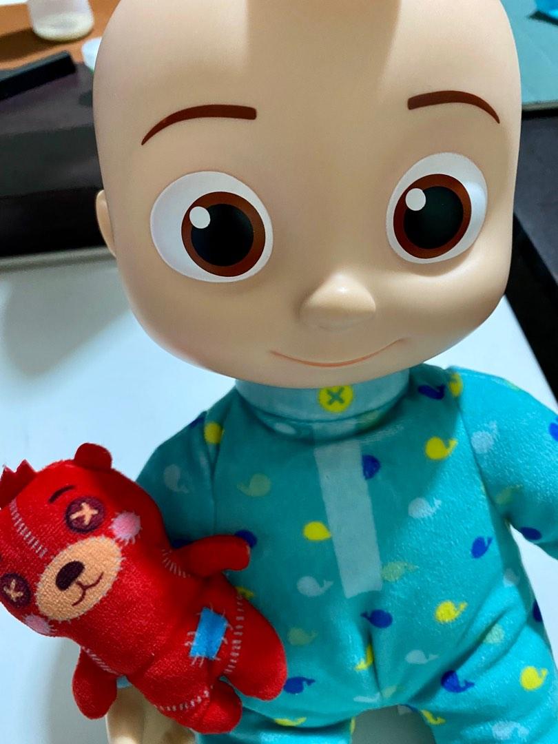 Cocomelon JJ Stuffed Toy with Sounds, Hobbies & Toys, Toys & Games on ...