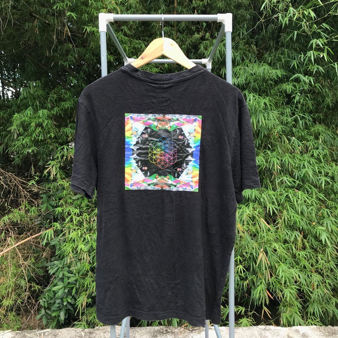 Coldplay Band Shirt Merch (Topten10), Men's Fashion, Tops & Sets ...