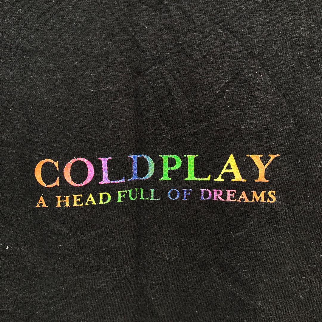 Coldplay Band Shirt Merch (Topten10), Men's Fashion, Tops & Sets ...