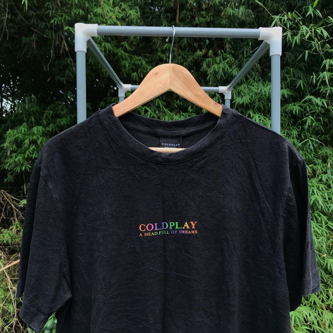 Coldplay Band Shirt Merch (Topten10), Men's Fashion, Tops & Sets ...