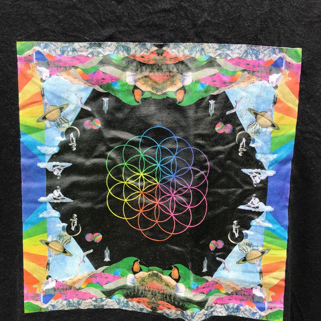 Coldplay Band Shirt Merch (Topten10), Men's Fashion, Tops & Sets ...
