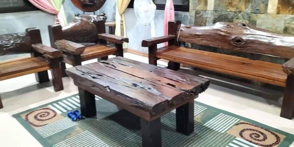 Complete All YAKAL Wood, Furniture & Home Living, Furniture, Sofas on ...