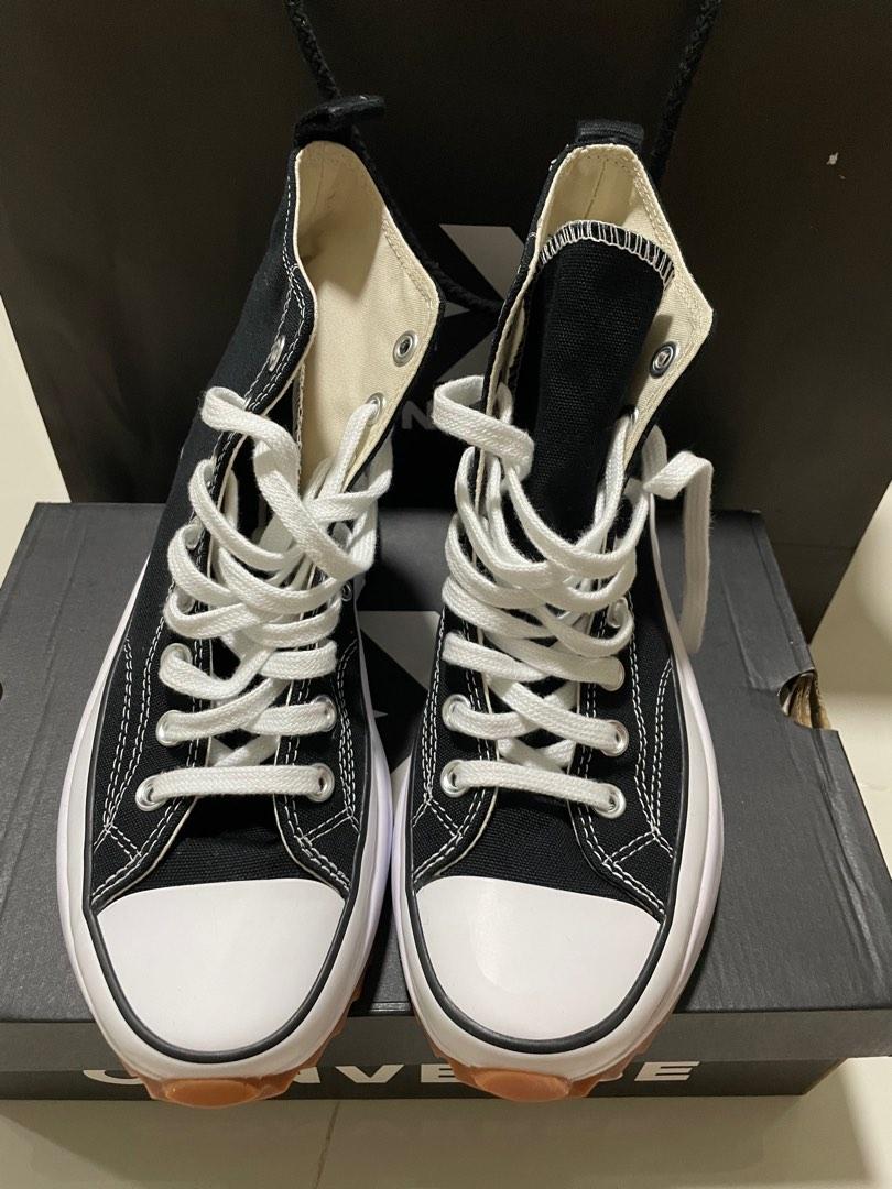 Converse Run Star Hike High-top, Luxury, Sneakers & Footwear on Carousell